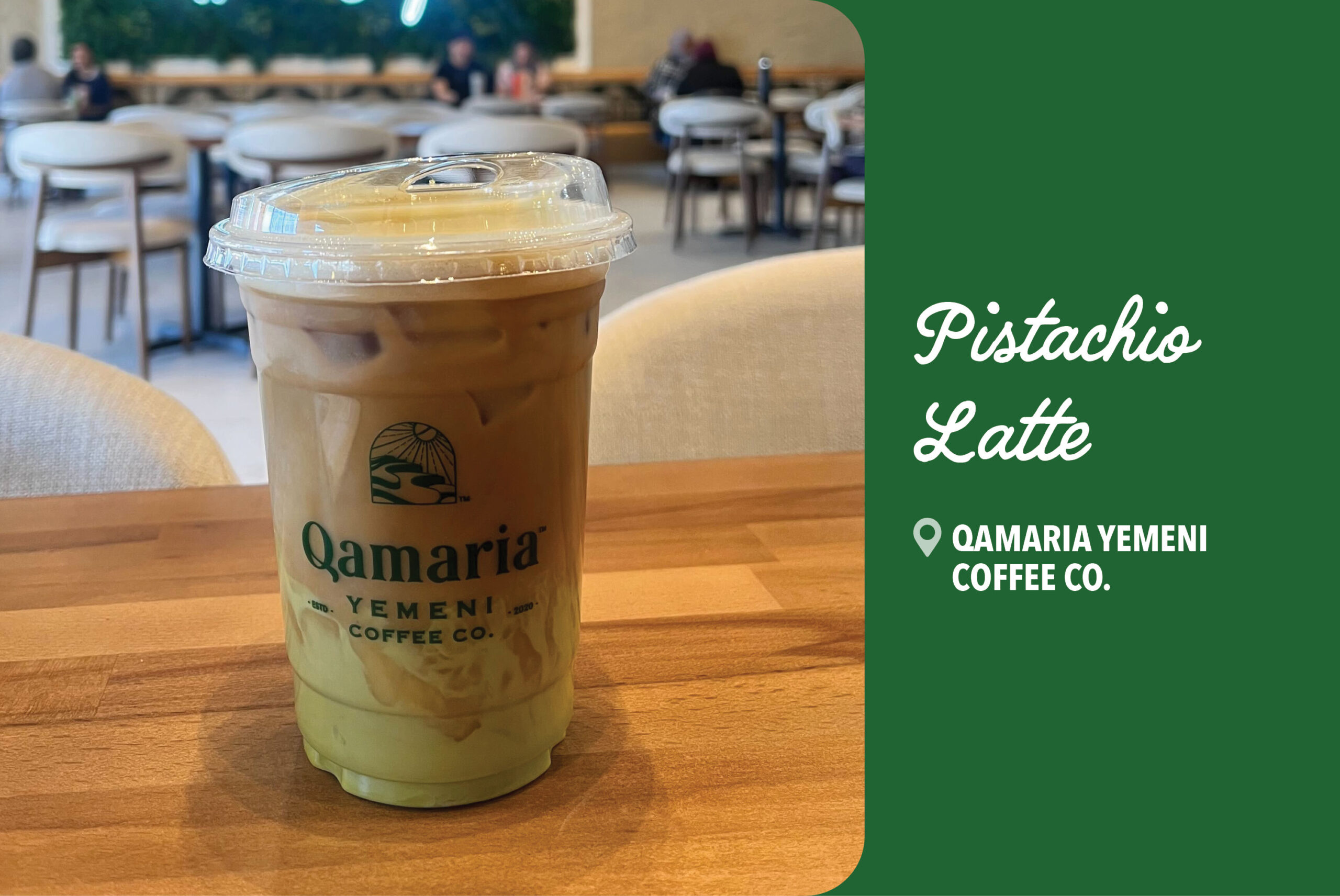 Qamaria Yemeni Coffee Co: Gwinnett's New Yemeni Coffee Shop